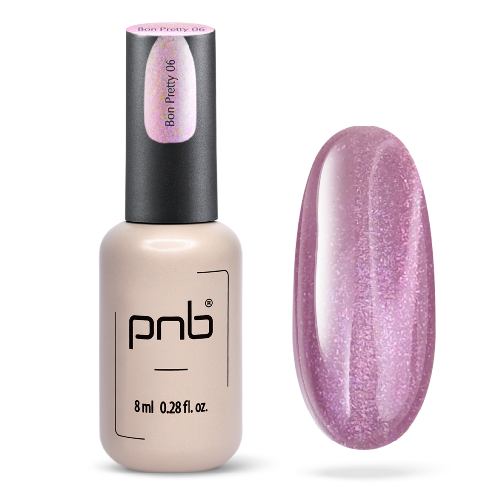 Магнітний гель лак Glamour Cat PNB 06 Bon Pretty – PNB