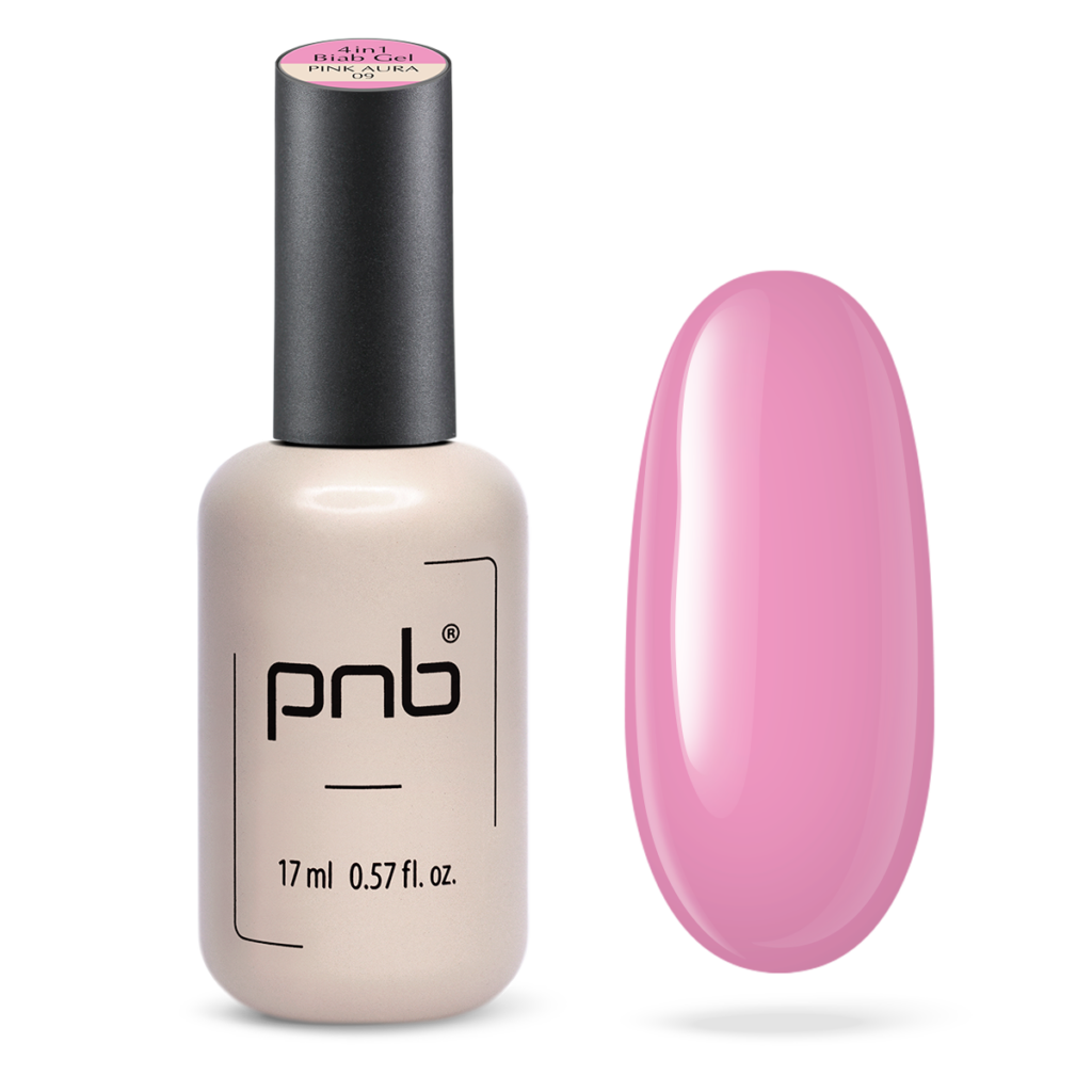 4 in 1 BIAB GEL PNB, 09 Pink Aura – PNB