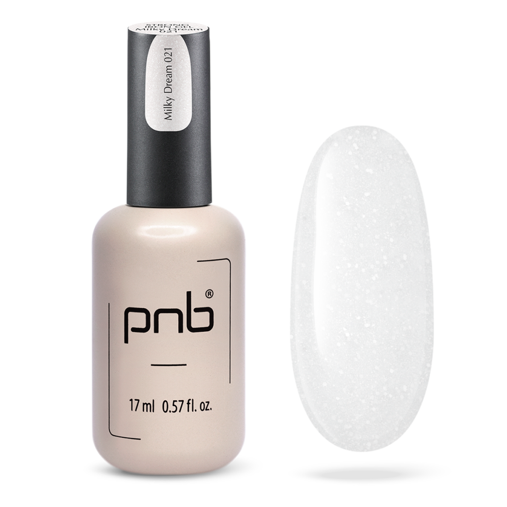 UV/LED Strong Iron Gel PNB, 021 Milky Dream – PNB